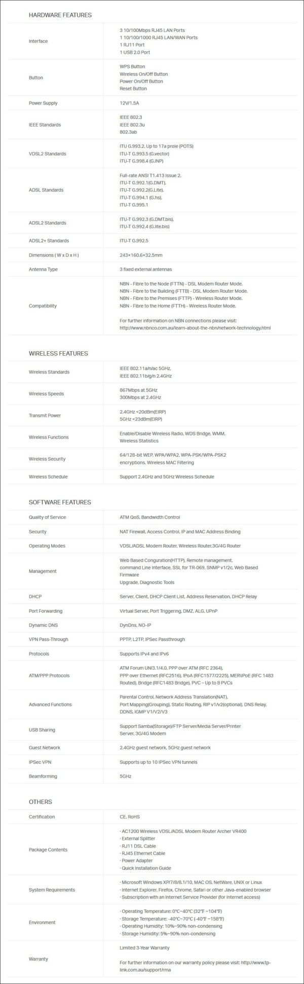 Additional Information