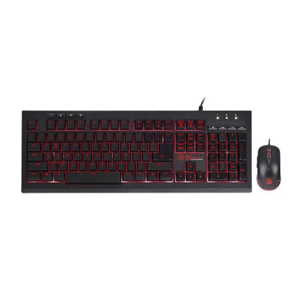 Thermaltake Tt eSPORTS Commander Pro Gaming Keyboard & Mouse Combo