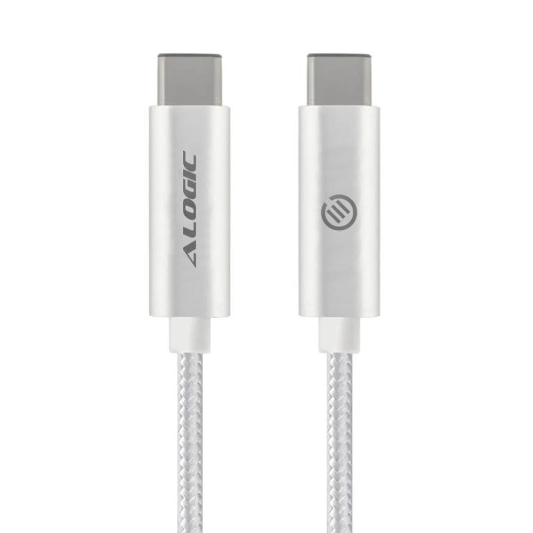 Alogic 1m USB 3.1 USBC to USBC (M/M) Silver