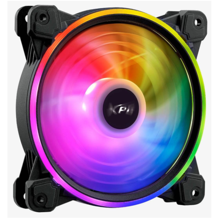 ADATA XPG HURRICANE ARGB PWM 120mm Fan – Black