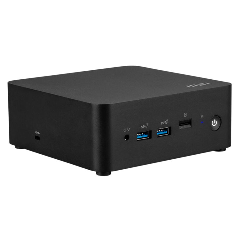 MSI Cubi NUC 1M-002BAU Barebone Mini PC – Intel Core Ultra 5 120U
